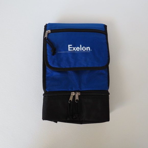 Kool Pak | Storage & Organization | New Blue Kool Pak Lunchbox Bag Beverage Can Cooler Exelon ...